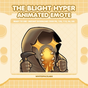 The Blight Hyper Animated Emote GIF | Twitch & Discord Streamer ...