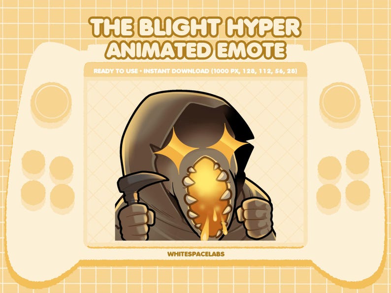 The Blight Hyper Animated Emote GIF | Twitch & Discord Streamer ...
