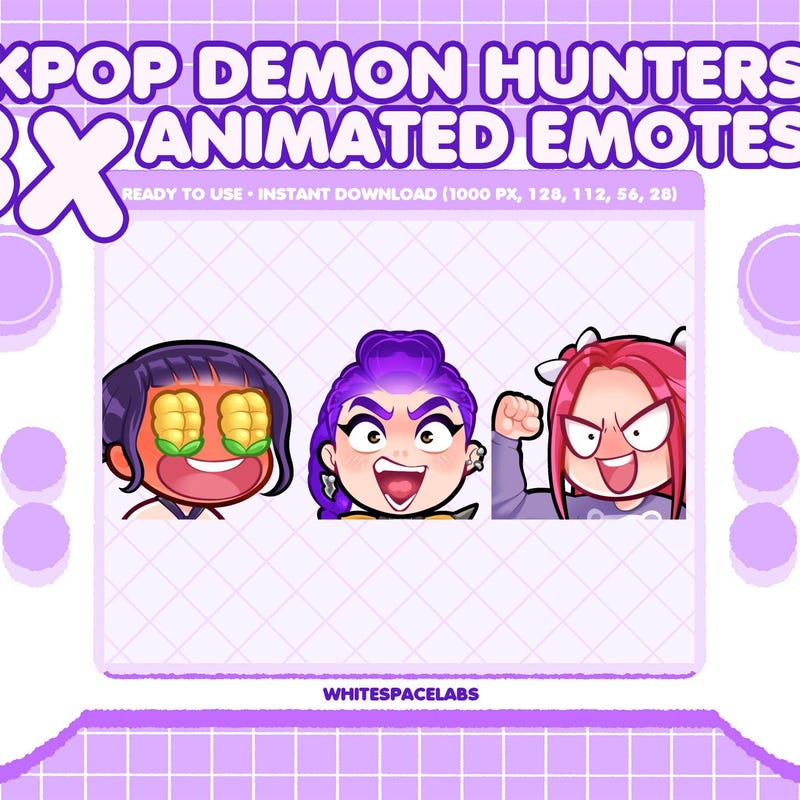 Kpop Demon Hunters Popcorn - Etsy