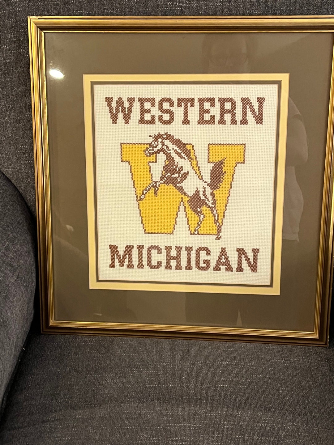Western Michigan University Logo - Etsy