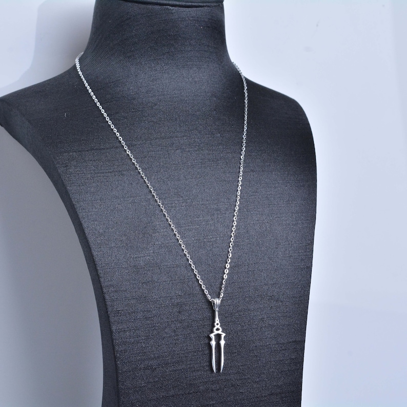 Lance of Longinus Neon Genesis Evangelion Inspired 925 Sterling Silver ...