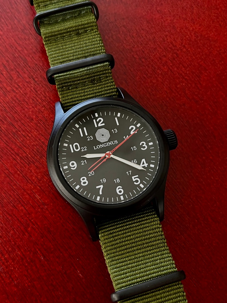 Neon Genesis Evangelion Inspired Longinus Expedition Watch - Etsy