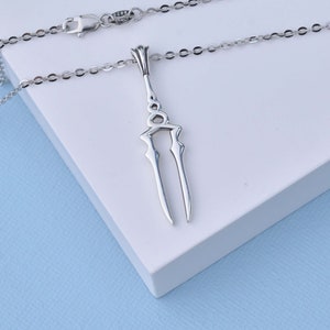 Lance of Longinus Neon Genesis Evangelion Inspired 925 Sterling Silver ...