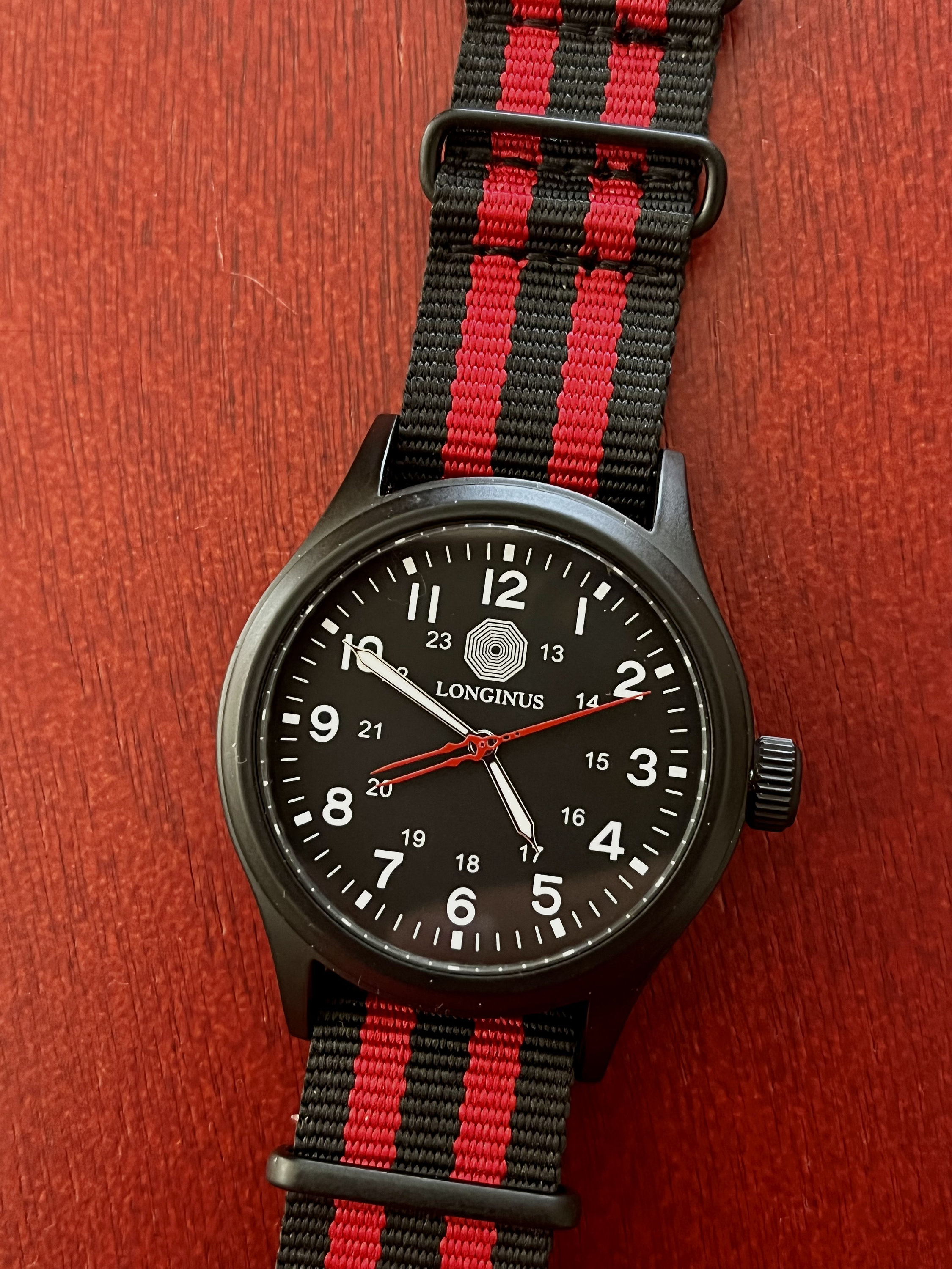Neon Genesis Evangelion Inspired Longinus Expedition Watch - Etsy