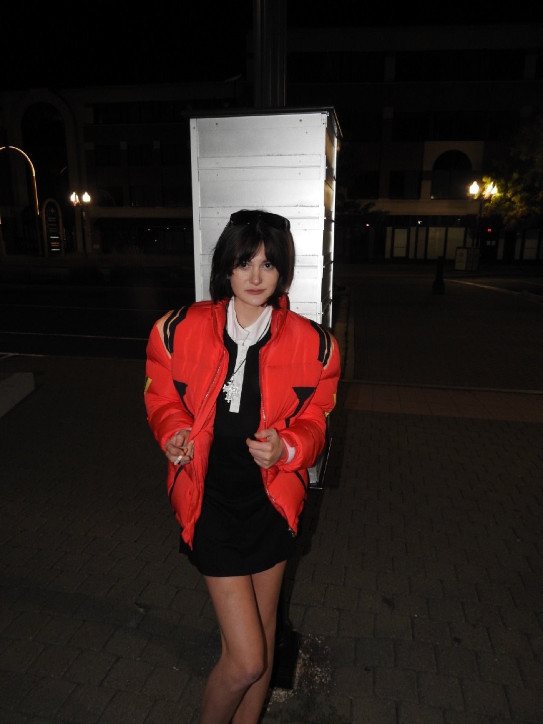 Misato Katsuragi Evangelion Inspired Puffer Jacket - Etsy