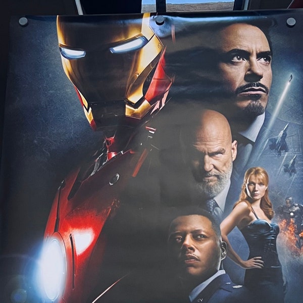 Iron Man Poster - Shop Online - Etsy
