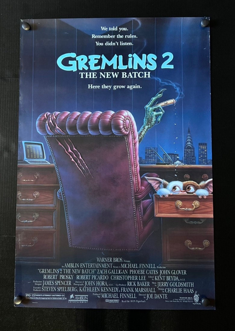 Gremlins 2 Poster