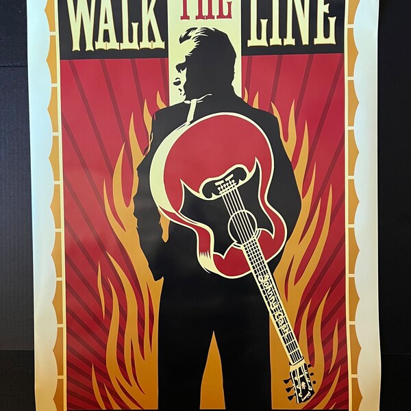 Walk the Line - Etsy