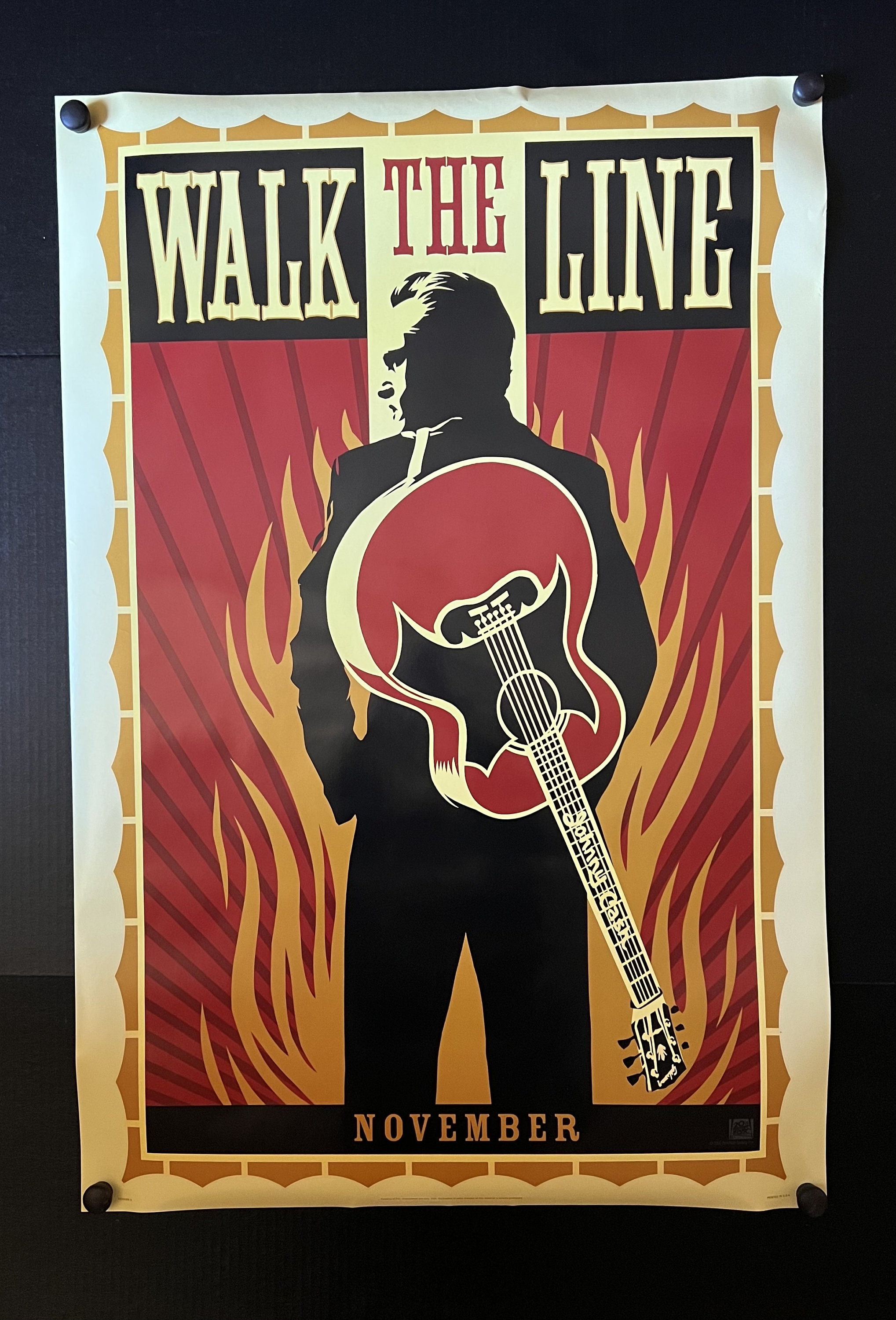 Walk The Line Poster