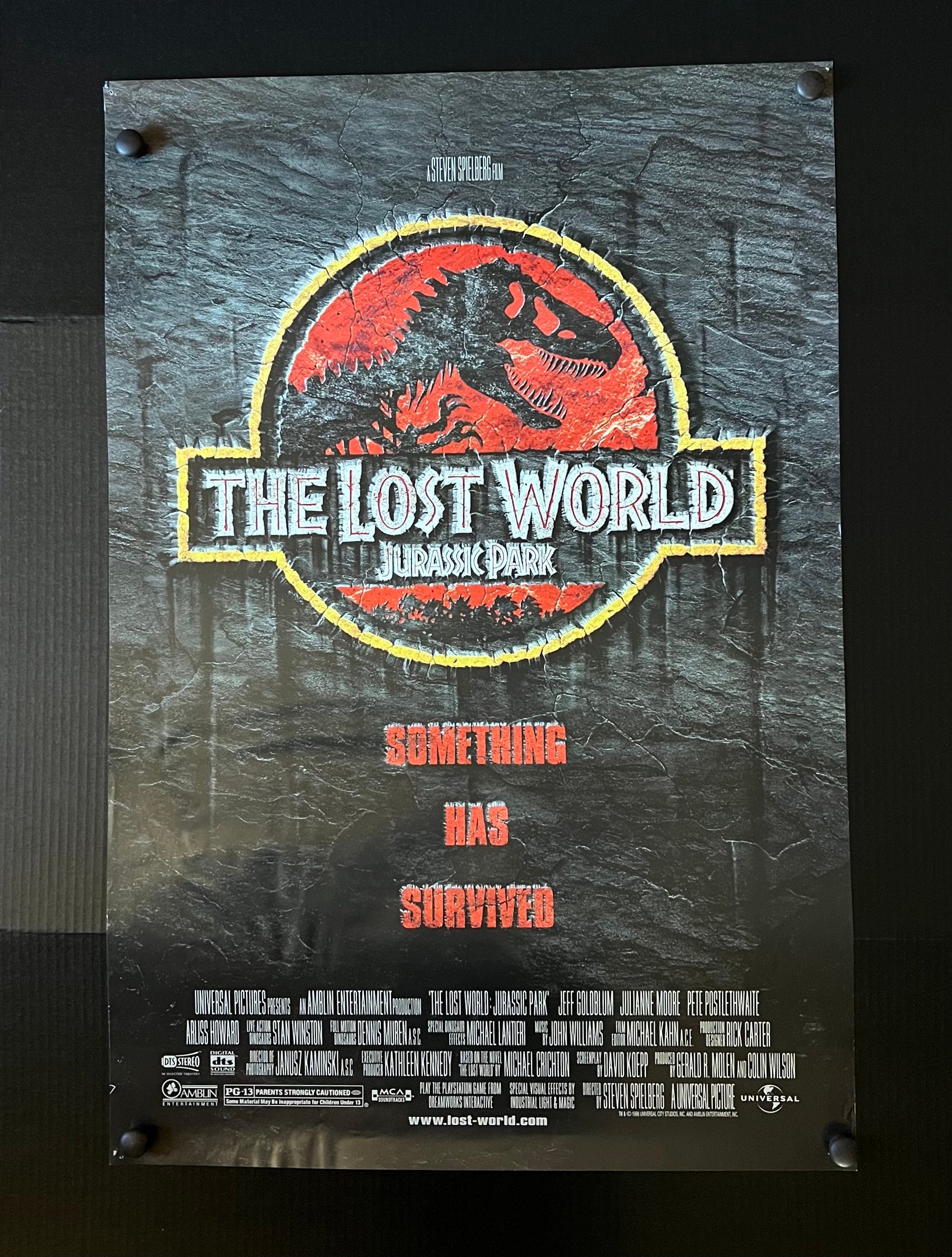 Jurassic Park Lost World Poster