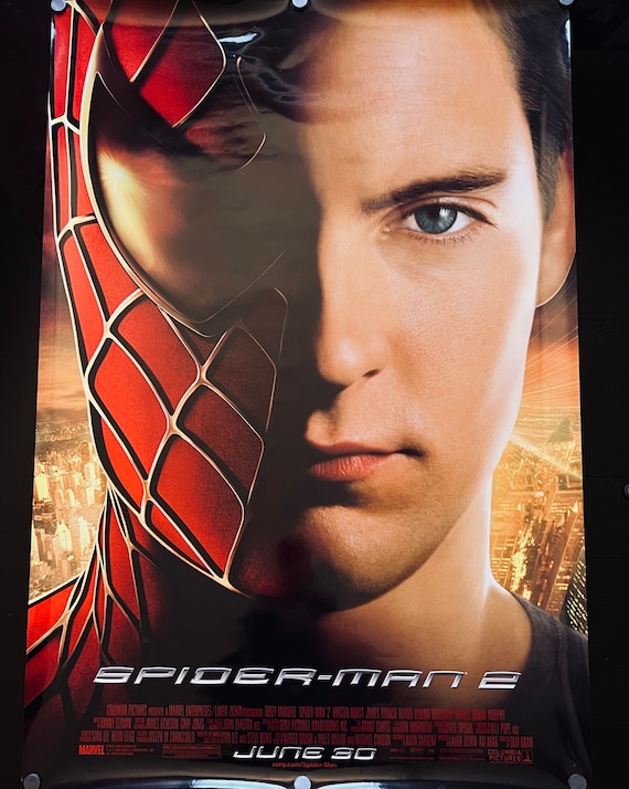 Spider Man 2 Movie Poster