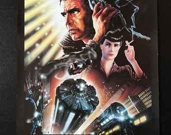 Blade Runner Original Movie Poster - Etsy