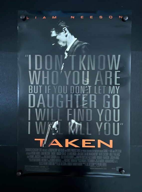 Taken Movie Posters
