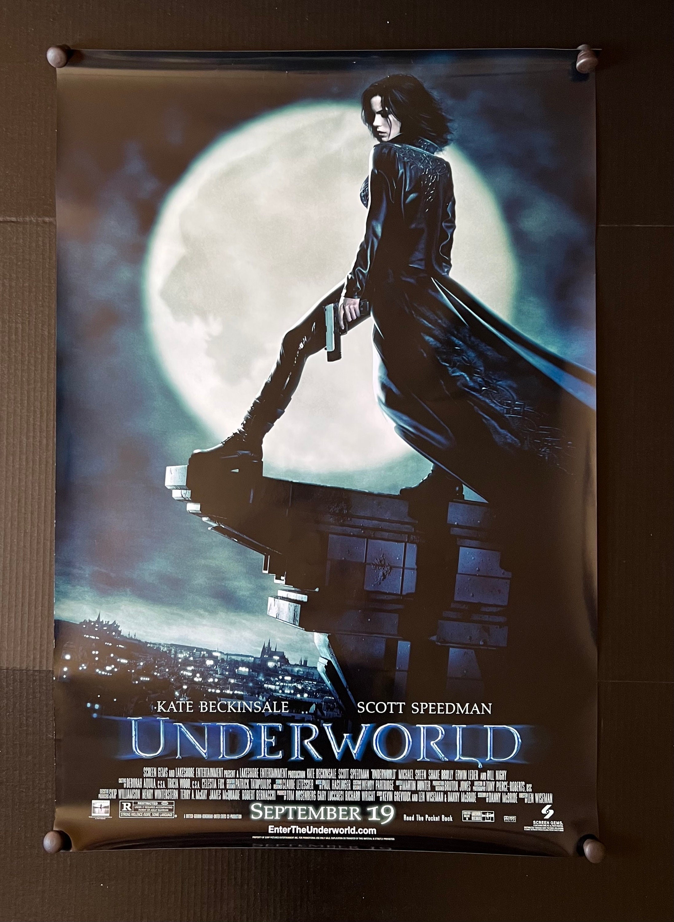 Underworld Movie Poster