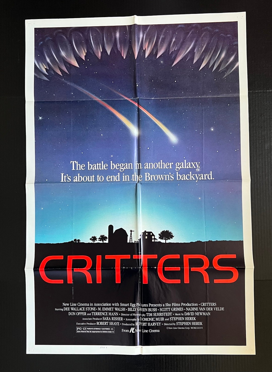 Critters Original Movie Poster - Etsy