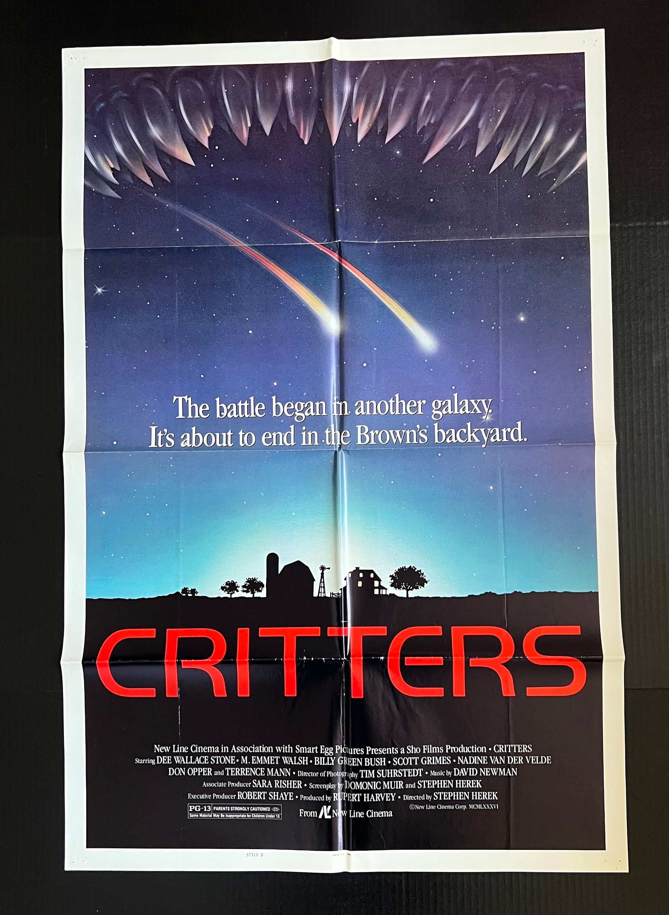 Critters Poster