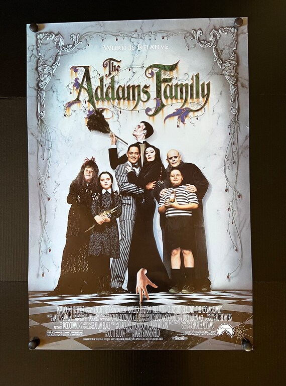 Addams Family Movie Poster