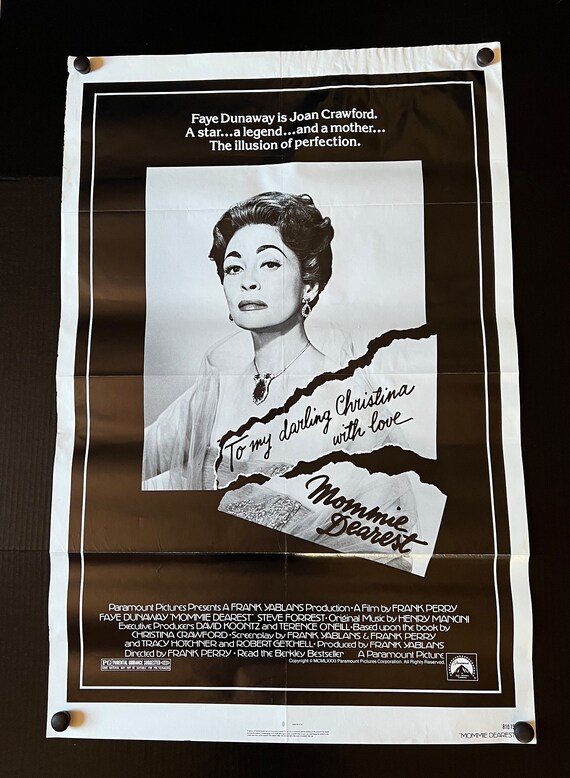 Mommie Dearest Movie Poster