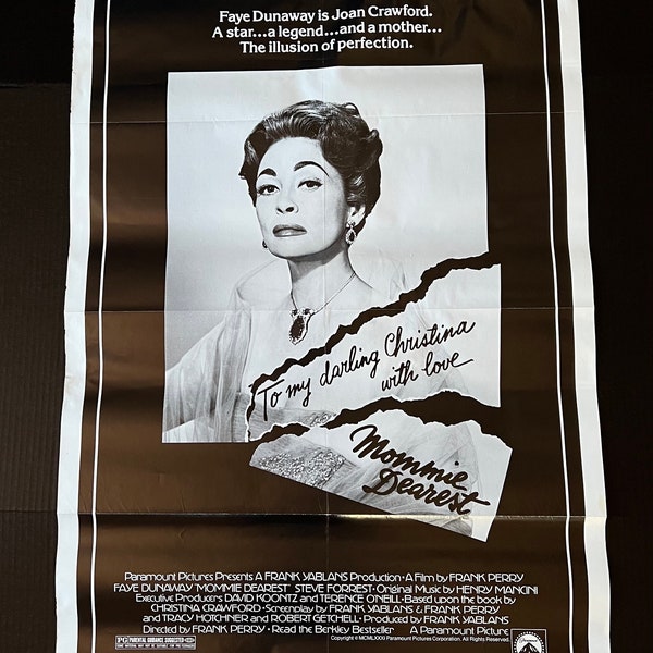 Mommie Dearest - Etsy