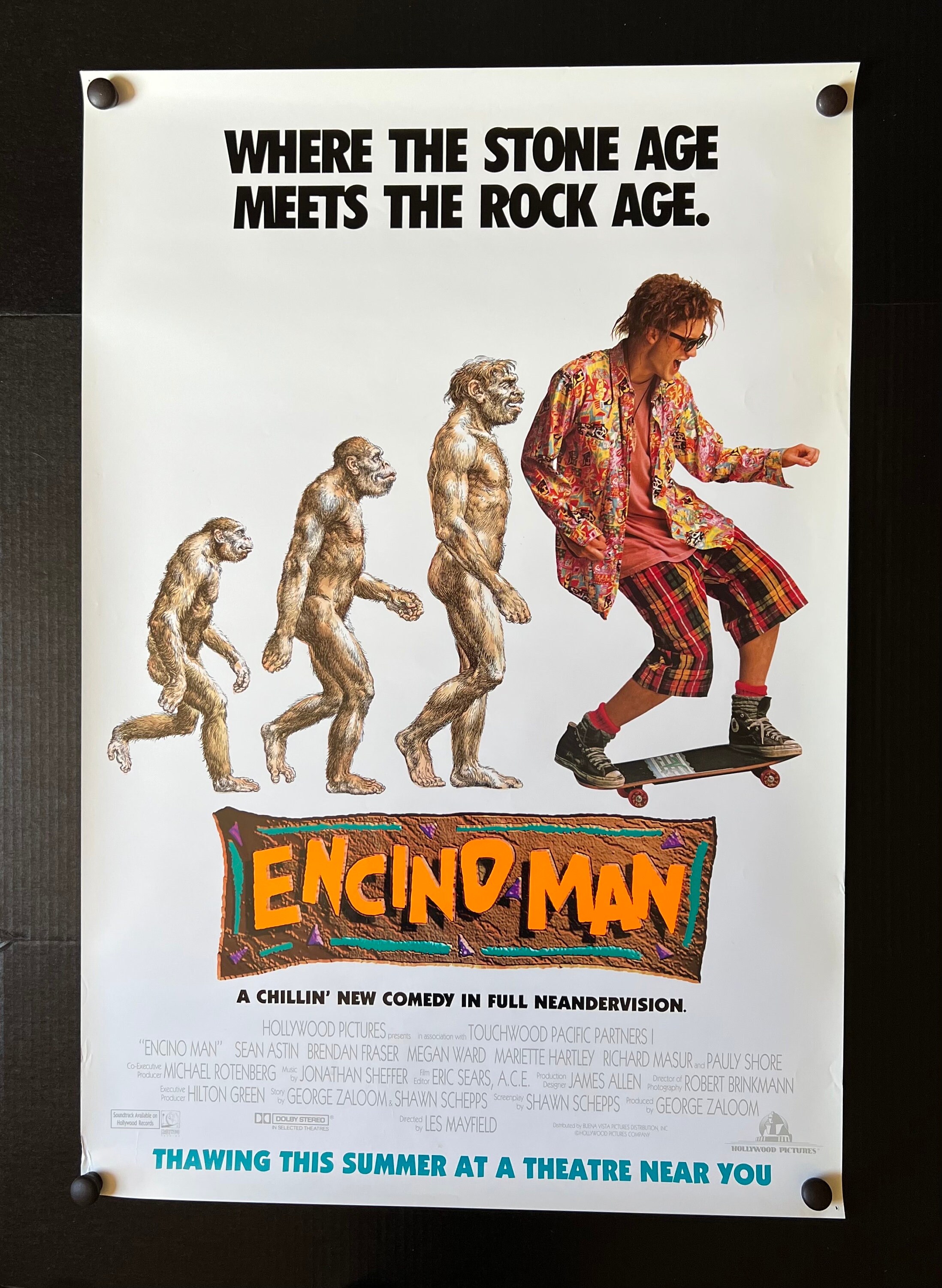 Encino Man Poster