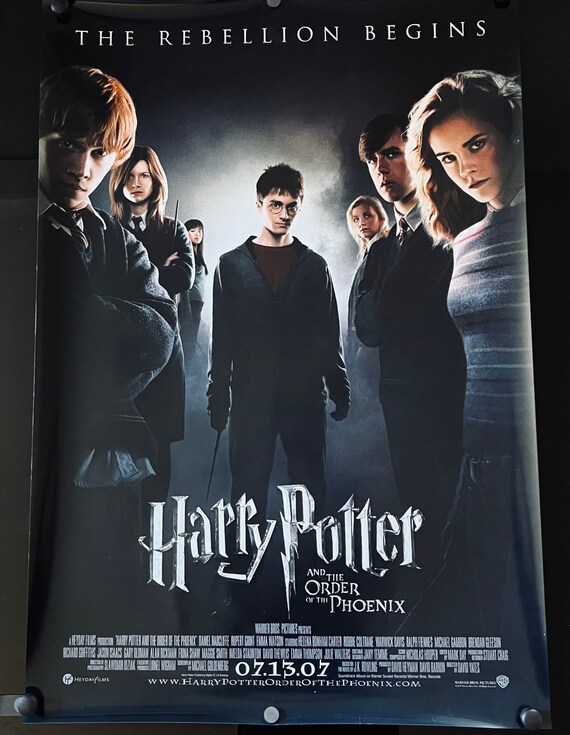 Order Of The Phoenix Movie Poster