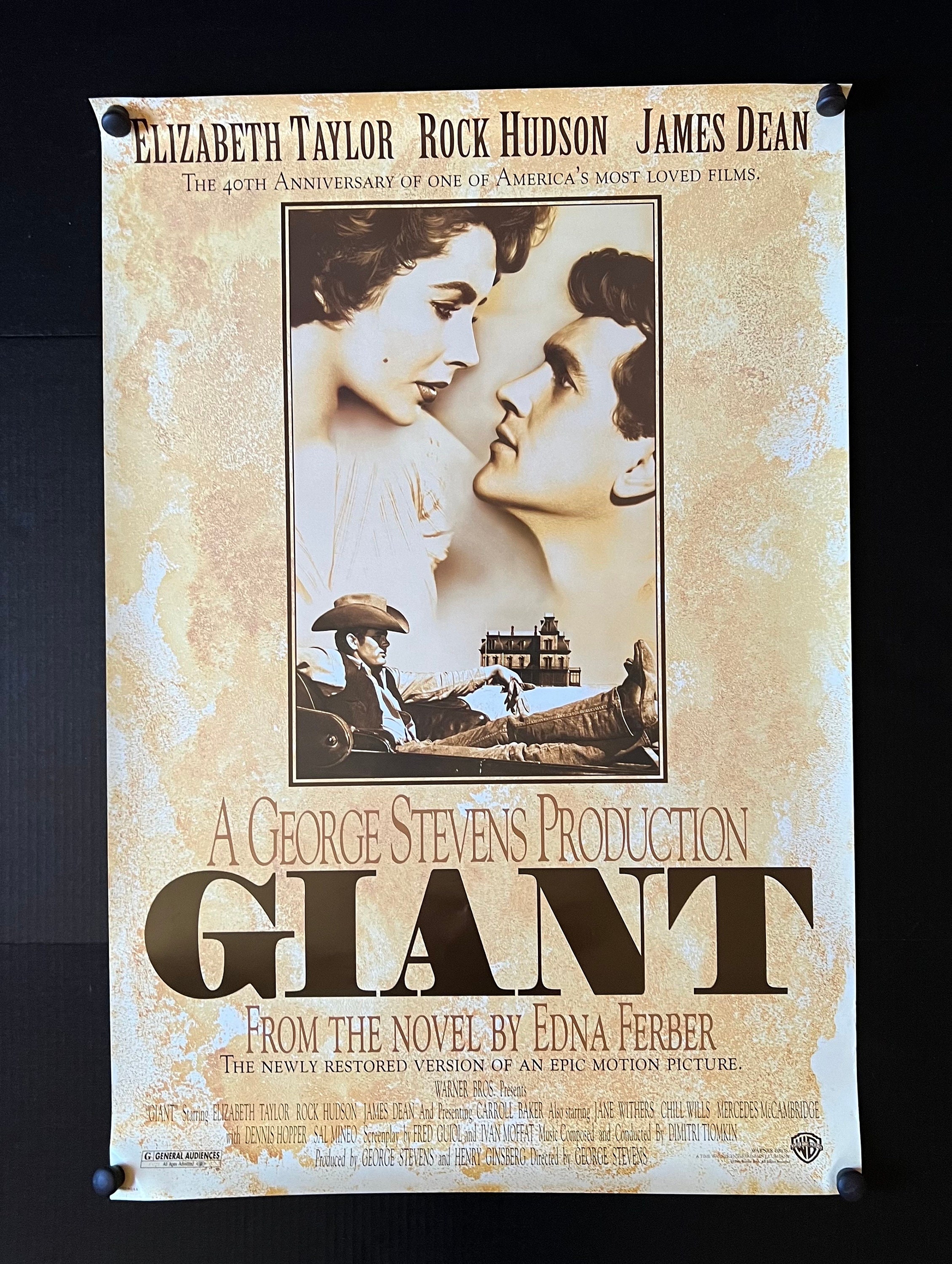 Giant 1956 Dvd