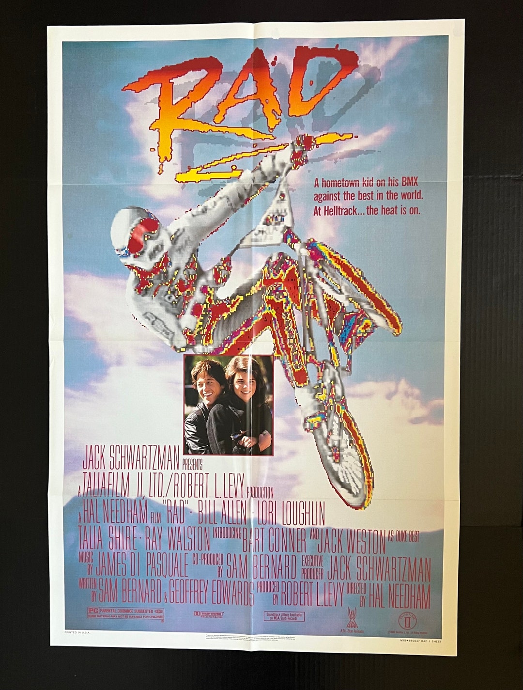 RAD Original Movie Poster - Etsy