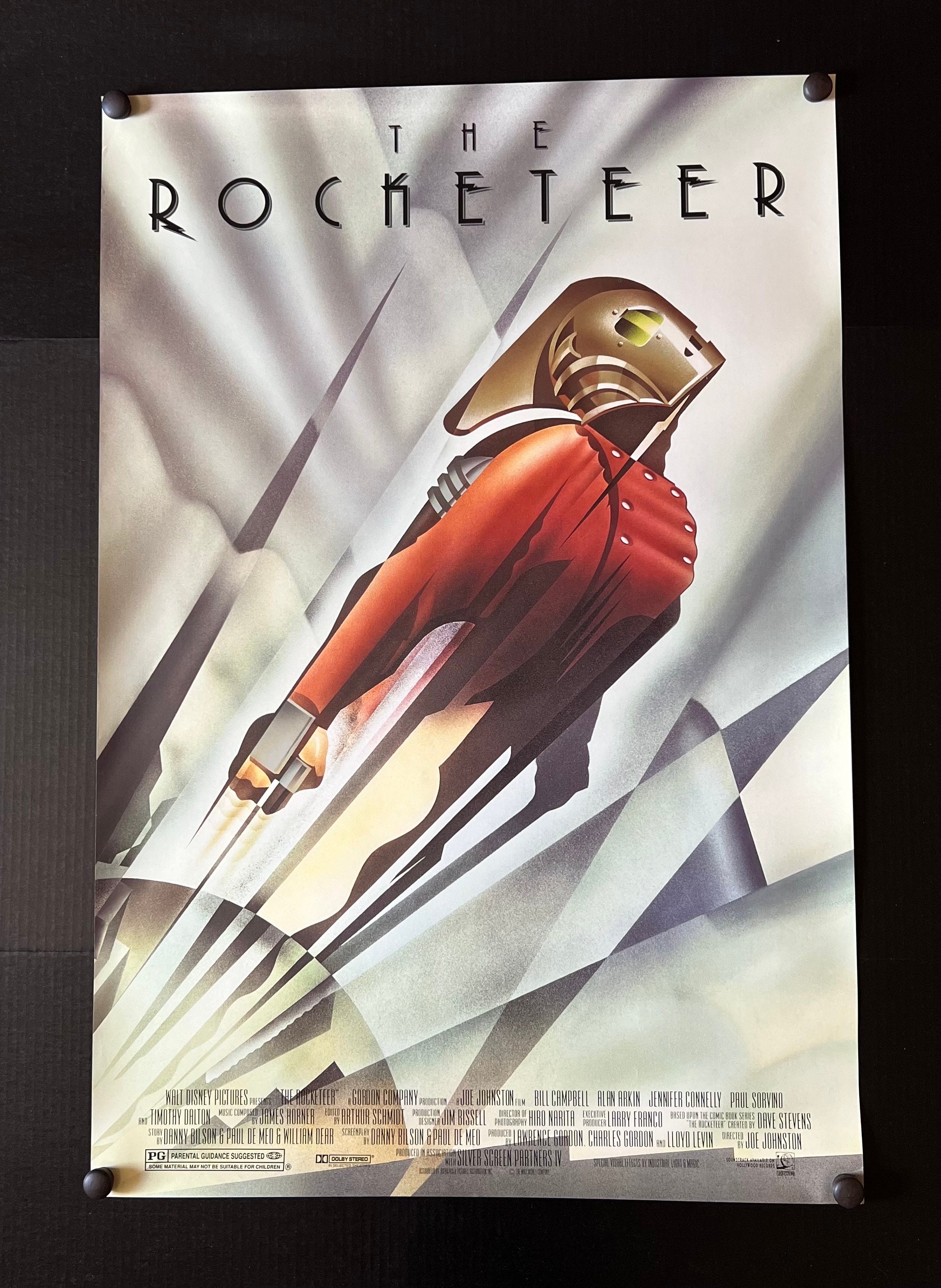 The Rocketeer Movie