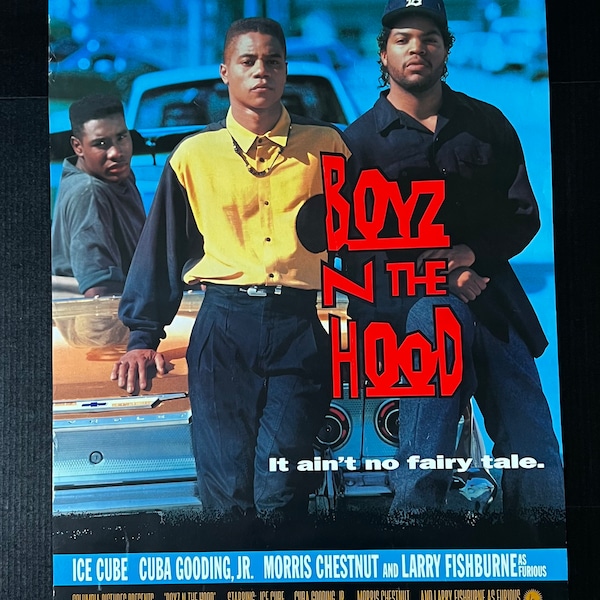 Boyz N Hood Wall Art - Etsy
