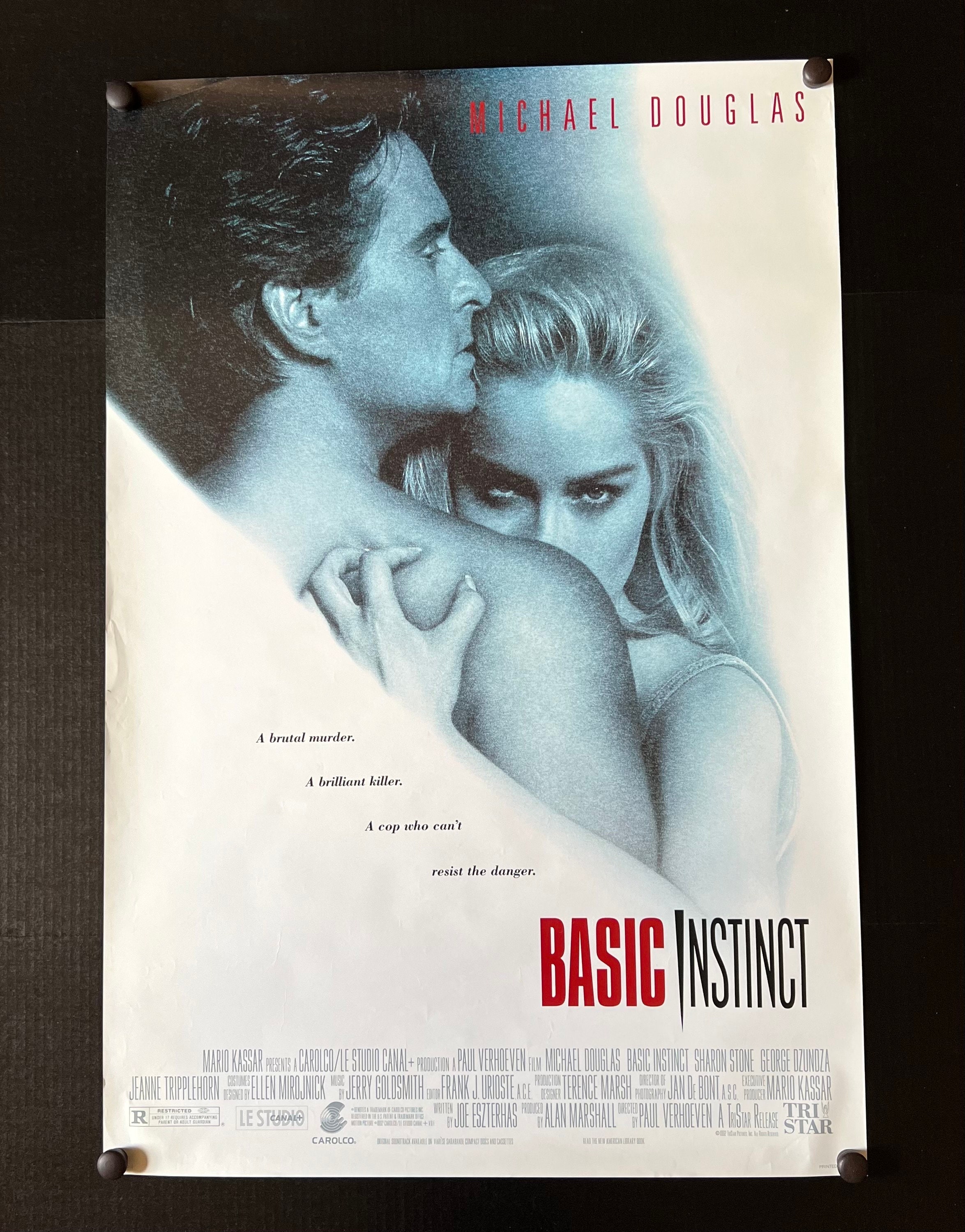 Basic Instinct Original Movie Poster - Etsy