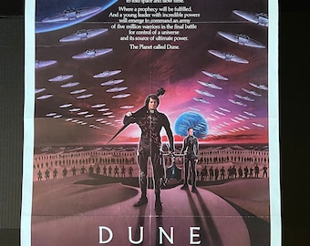 Dune Original Movie Poster - Etsy