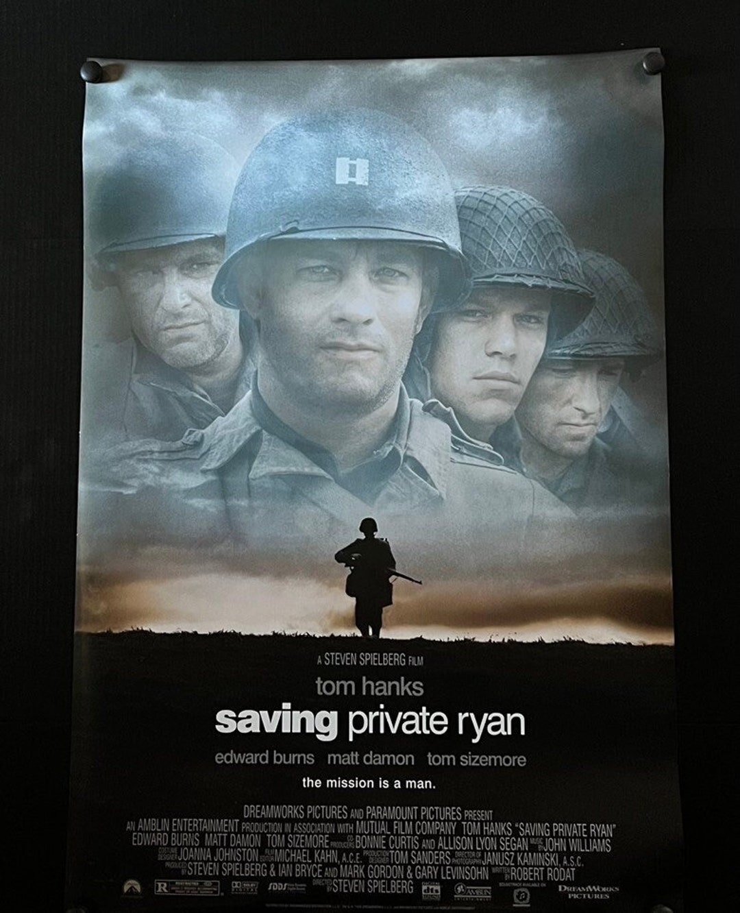 Saving Private Ryan Original Movie Poster - Etsy
