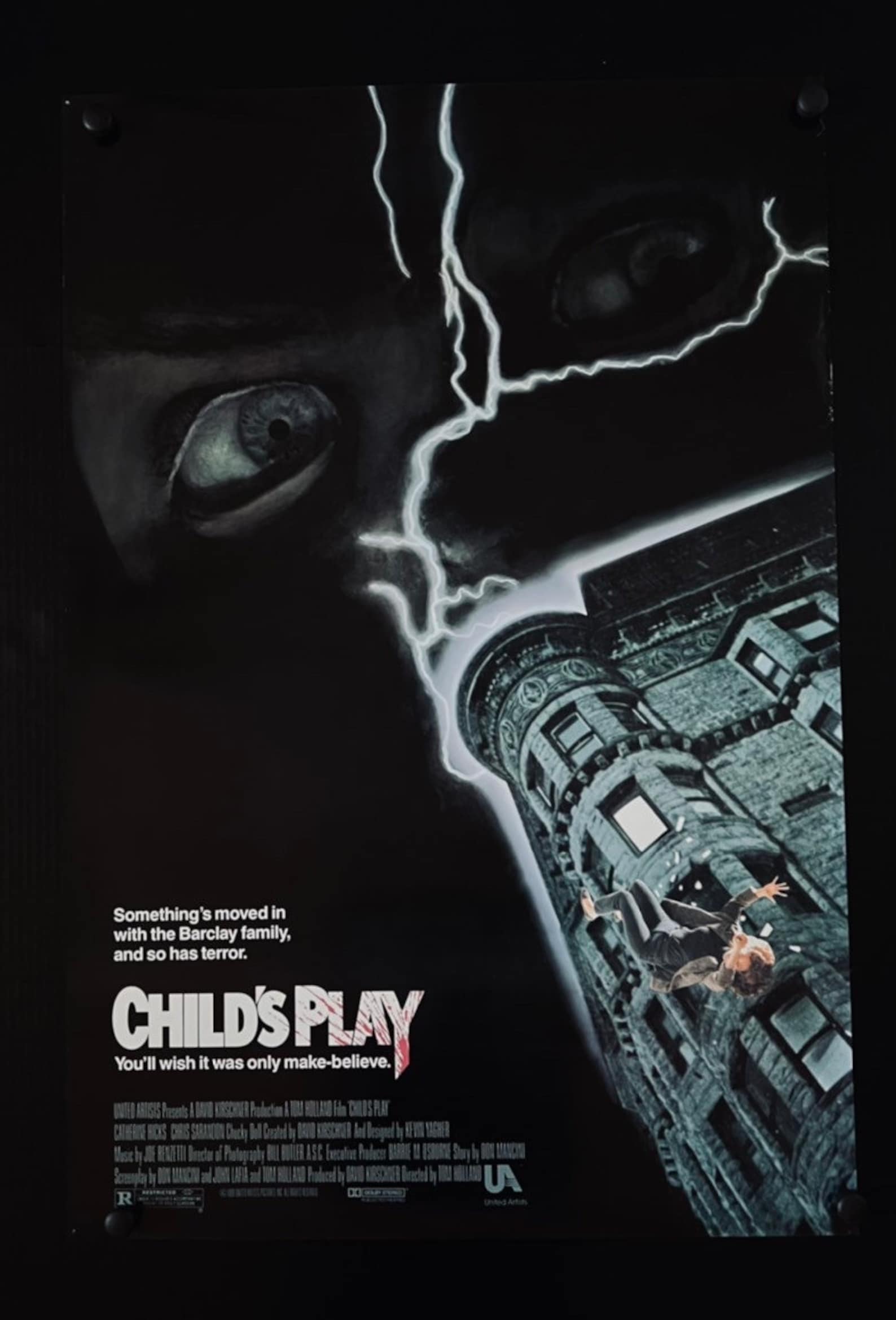 Childs Play Original Movie Poster - Etsy