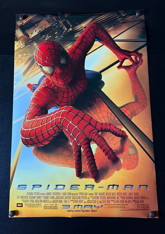 Spider Man Movie Poster Spider Man Movie Poster