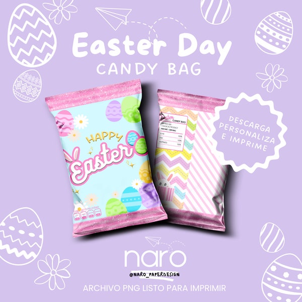Easter Candy Bags - Etsy