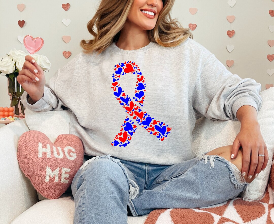 Wear the Ribbon: CHD Awareness Shirt - Advocate for Congenital Heart ...