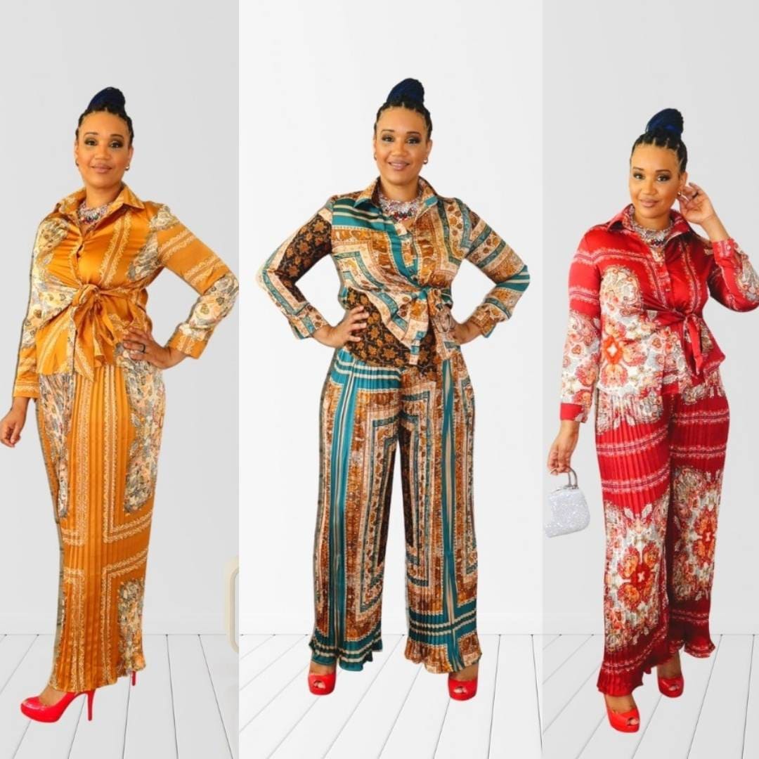 Luxury 2-piece Set for Women - Etsy