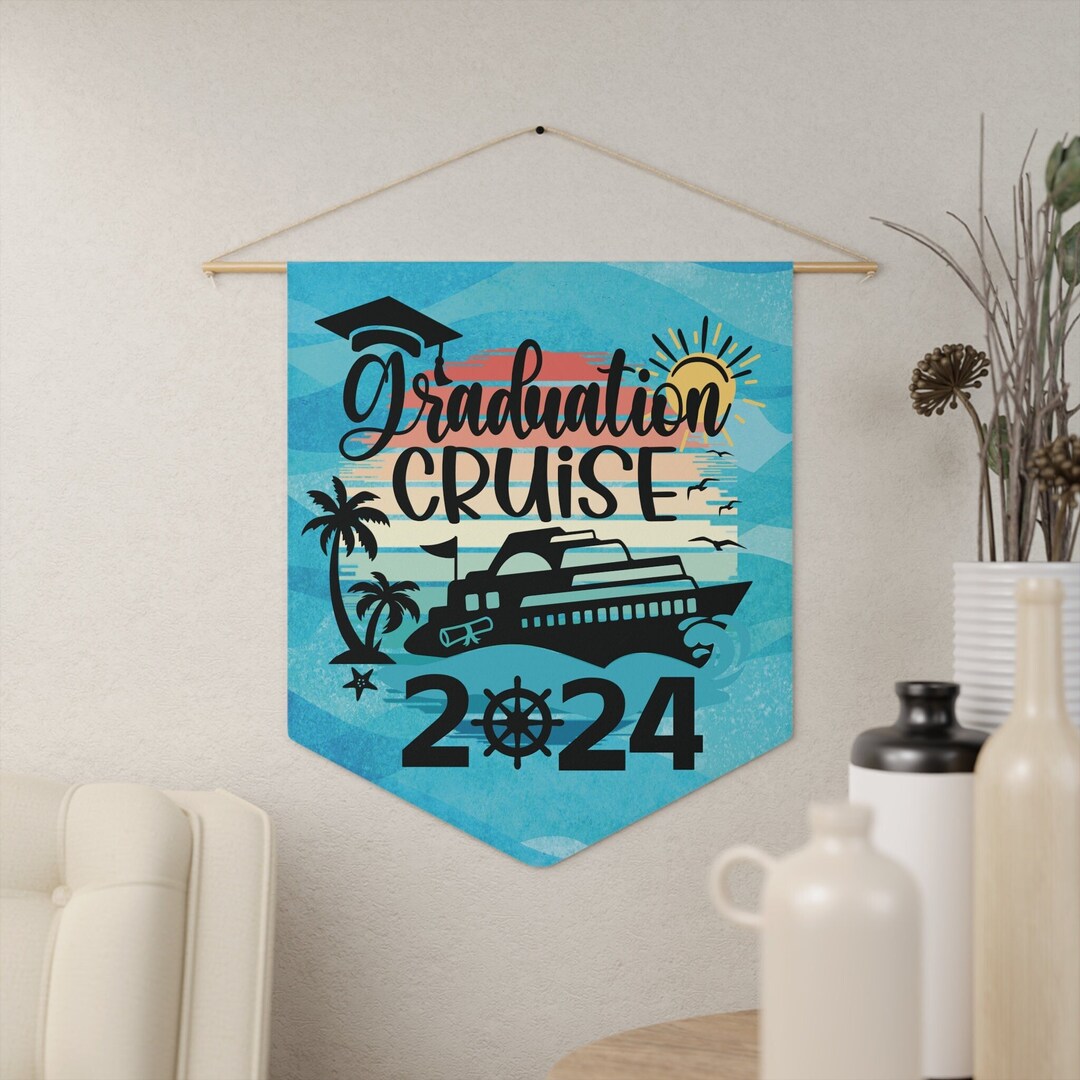 Graduation Cruise Door Sign, Senior Trip Cruise, Cabin Door Decor ...