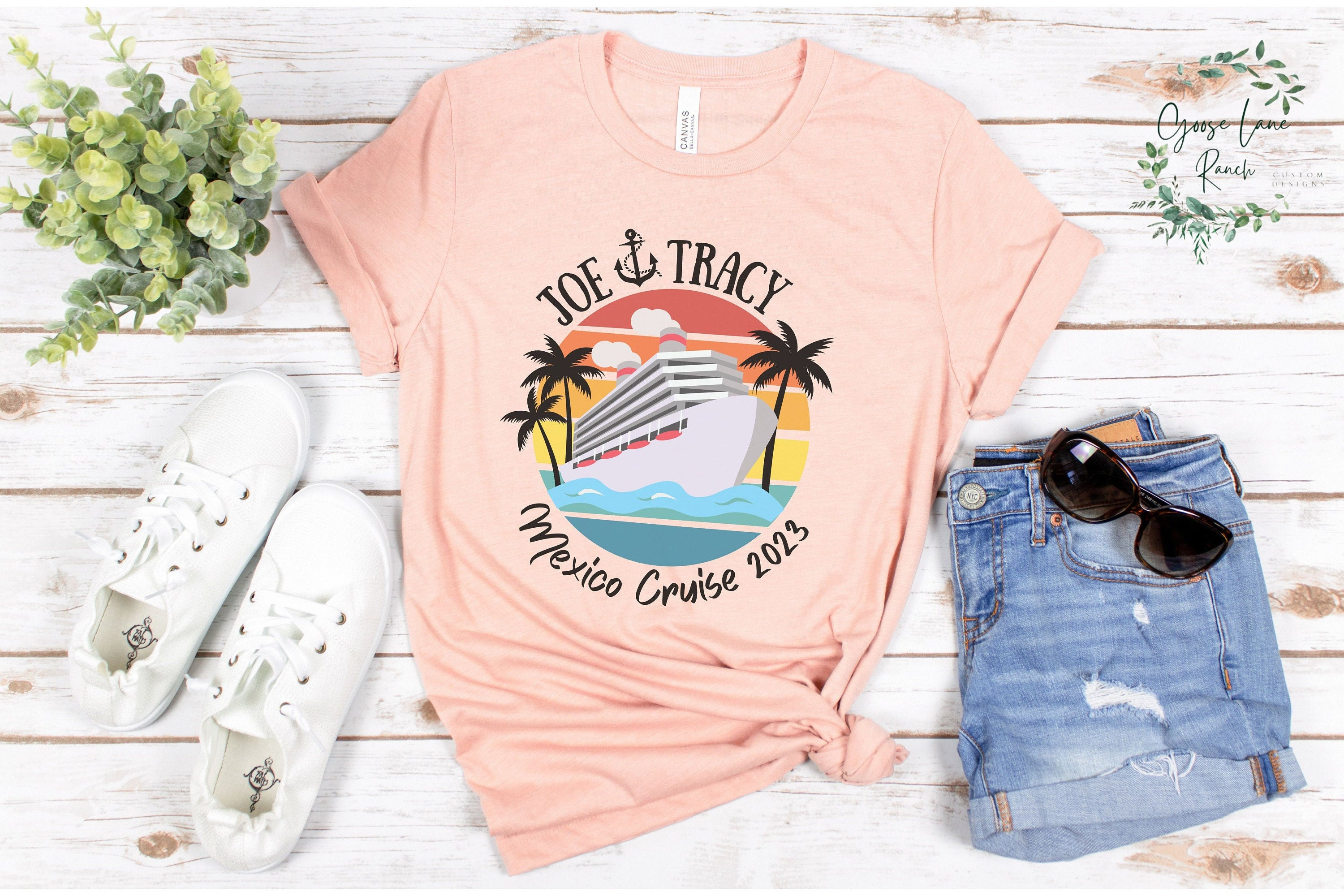 Custom Cruise Shirts Cruise Tshirts Couples Cruise T-shirts - Etsy