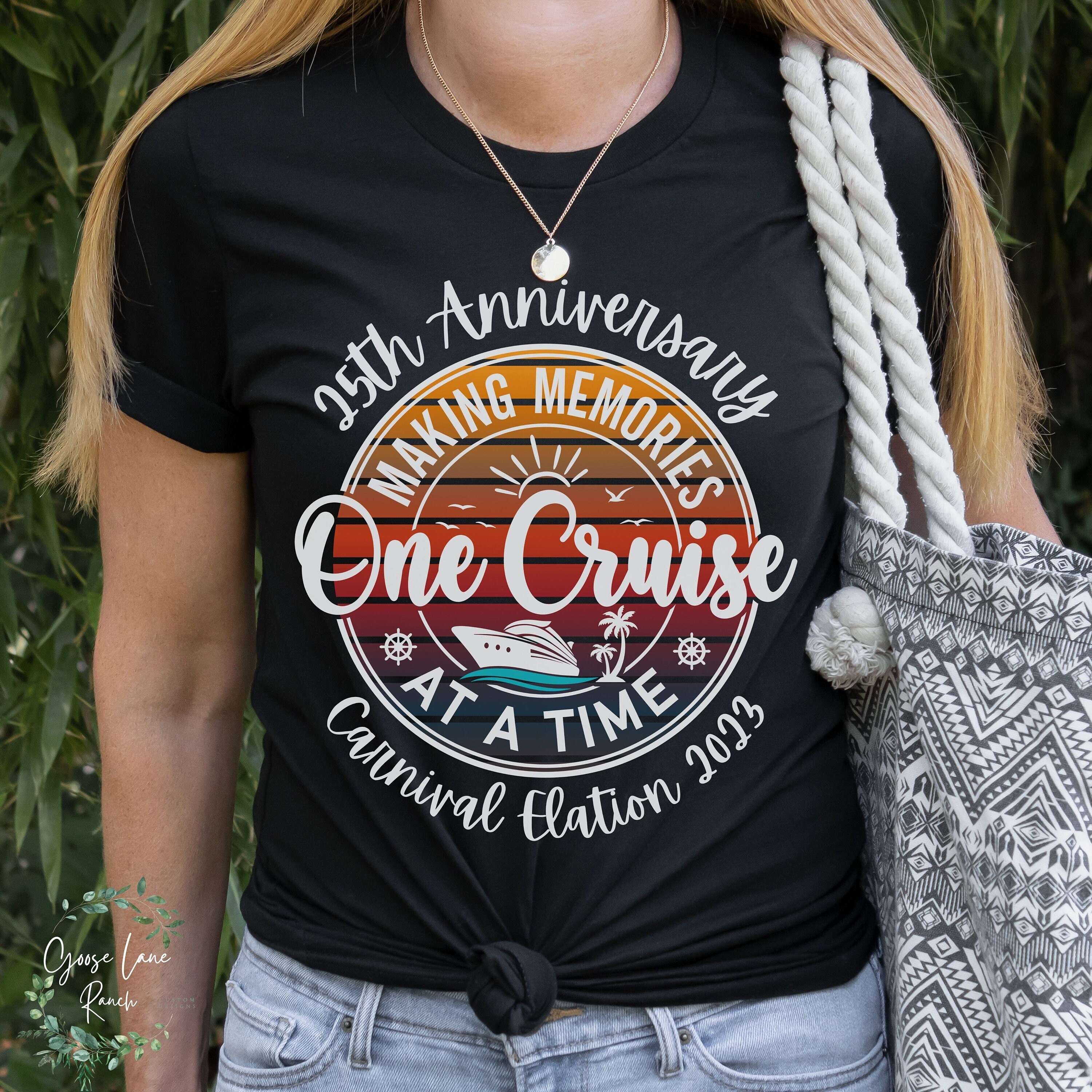 Custom Anniversary Cruise Shirts Personalized Couples Cruise - Etsy