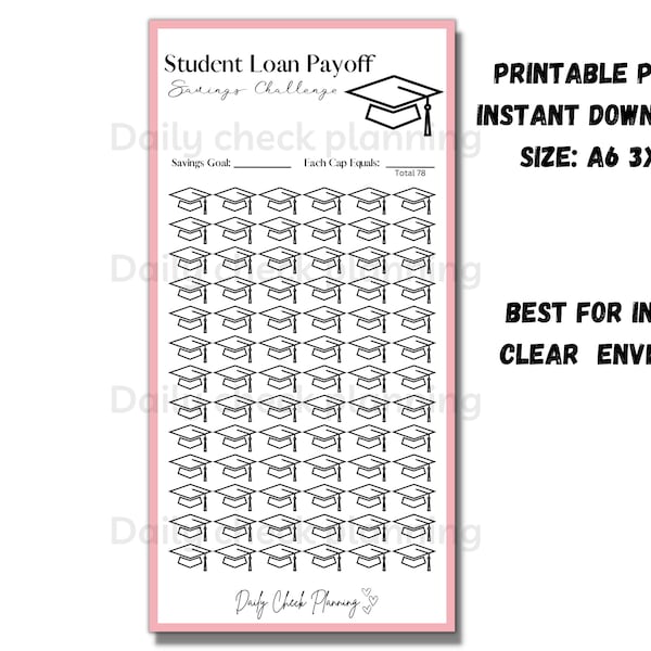 Student Loan - Etsy