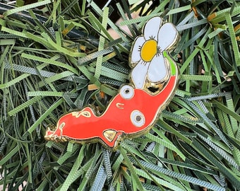Pikmin Enamel Pin - Etsy