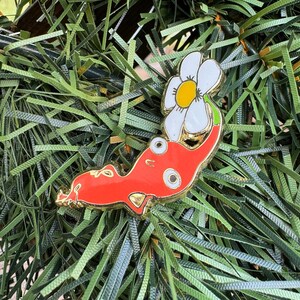 Red Pikmin 1.25 Hard Enamel Pin - Etsy