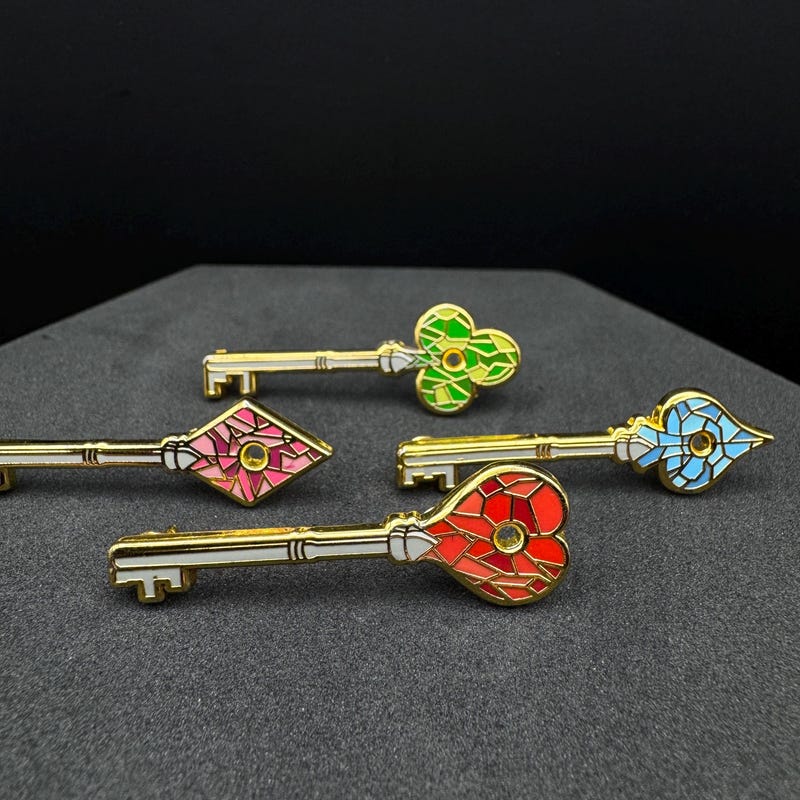 Resident Evil Pin Badges - Etsy