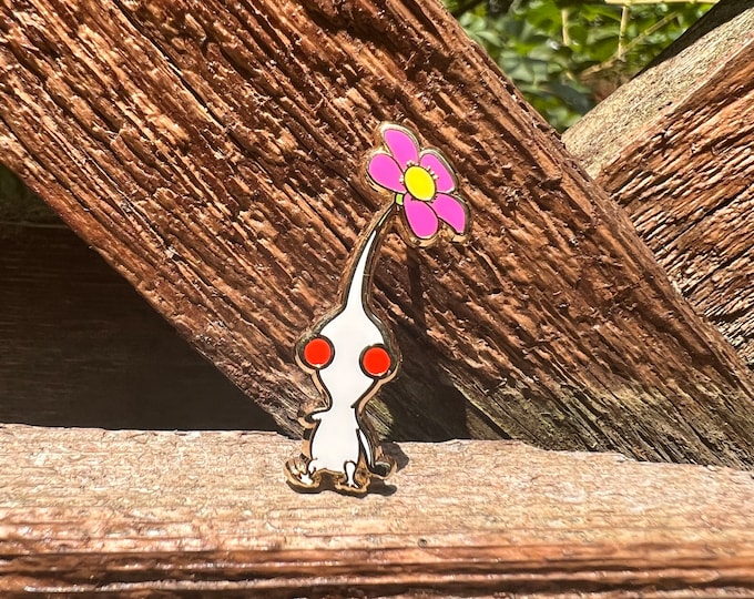 Pikmin Enamel Pin - Etsy