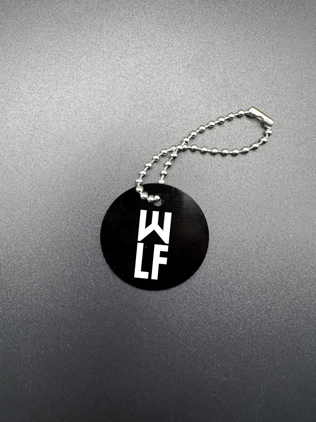 The Last of Us WLF Initials Pendant – Laser Engraved Stainless Steel or ...
