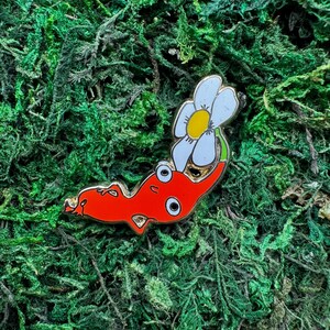 Red Pikmin 1.25 Hard Enamel Pin - Etsy
