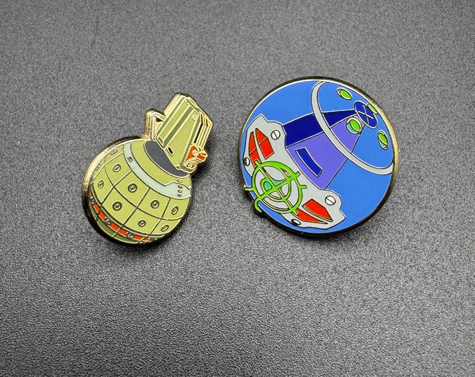 UNSC Enamel Pin - Etsy