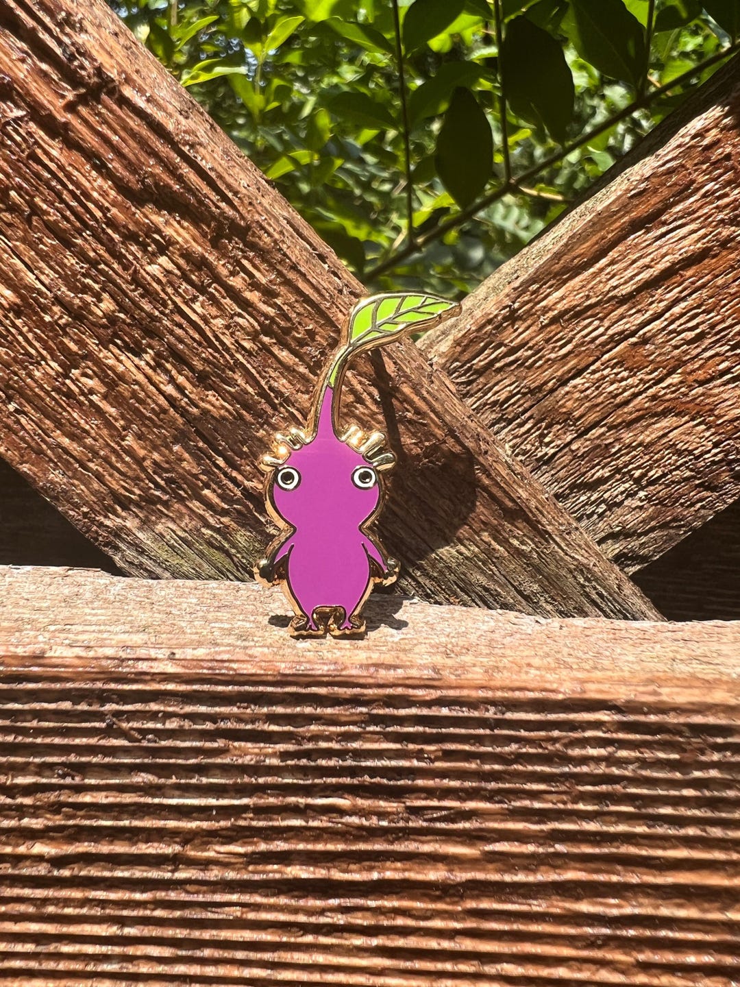 Purple Pikmin Enamel Pin - 1.25" - Etsy