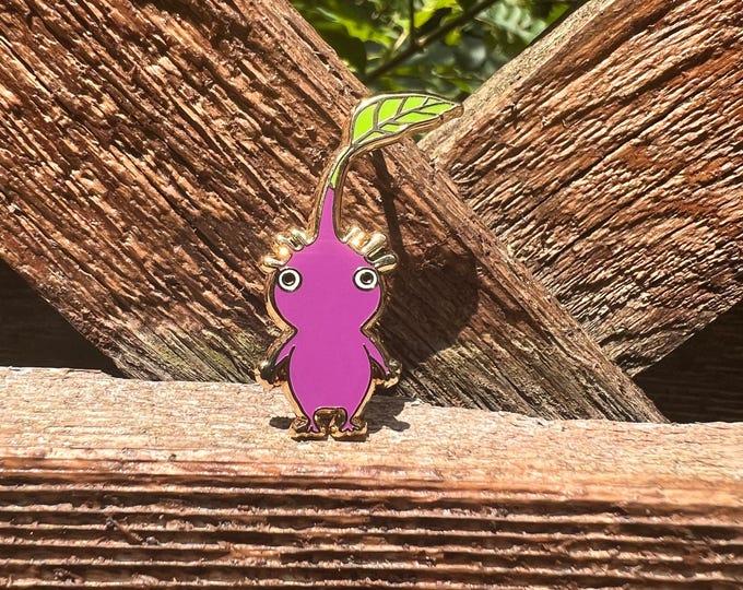 Pikmin Enamel Pin - Etsy